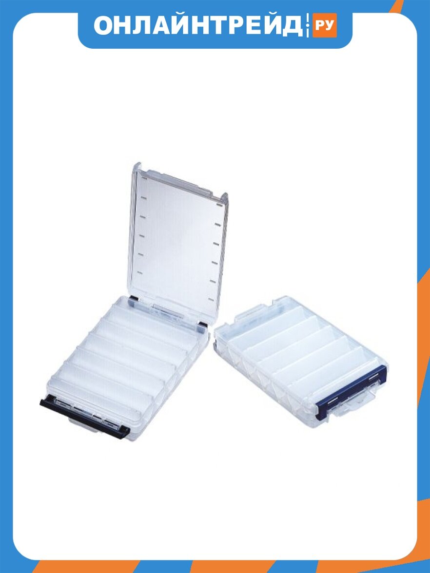 Коробка рыболовная Meiho REVERSIBLE 120 200x126x36 двухсторонняя