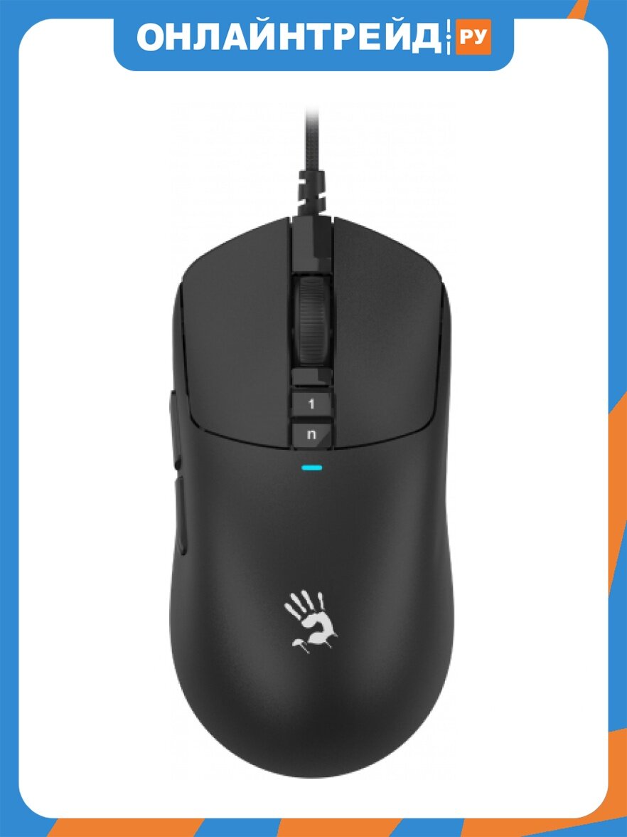 Мышь A4TECH Bloody W72 Ultra черный