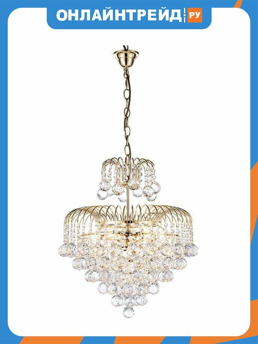 Подвесная люстра Arti Lampadari Bellagio E 1.5.50.100 G