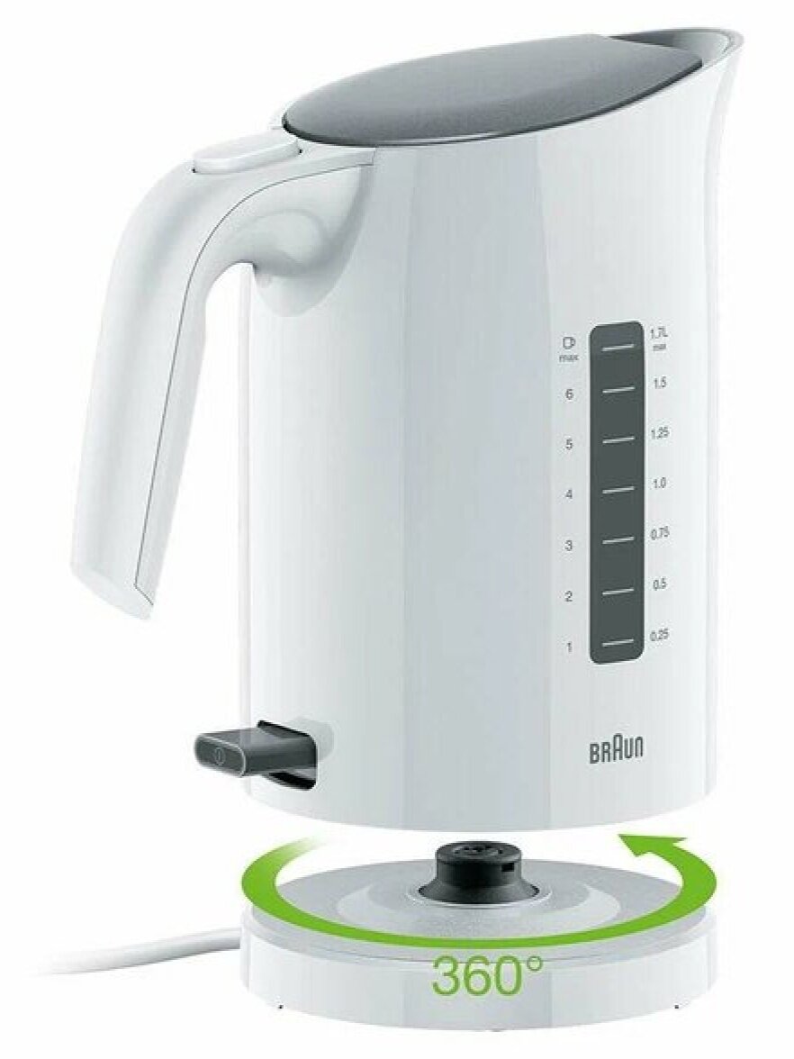 Чайник Braun WK 3100WH — фото 1