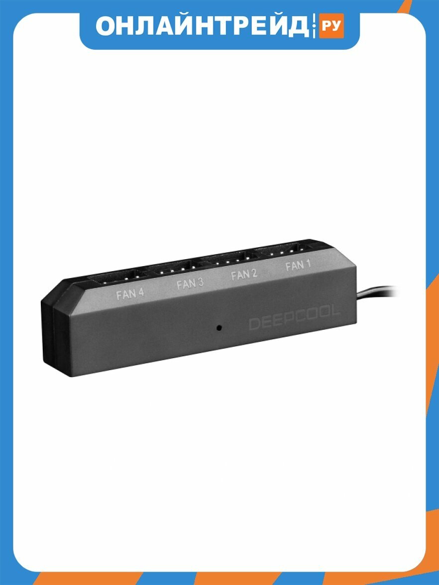 Контроллер для вентиляторов Deepcool FH-04 (DP-F04PWM-HUB)