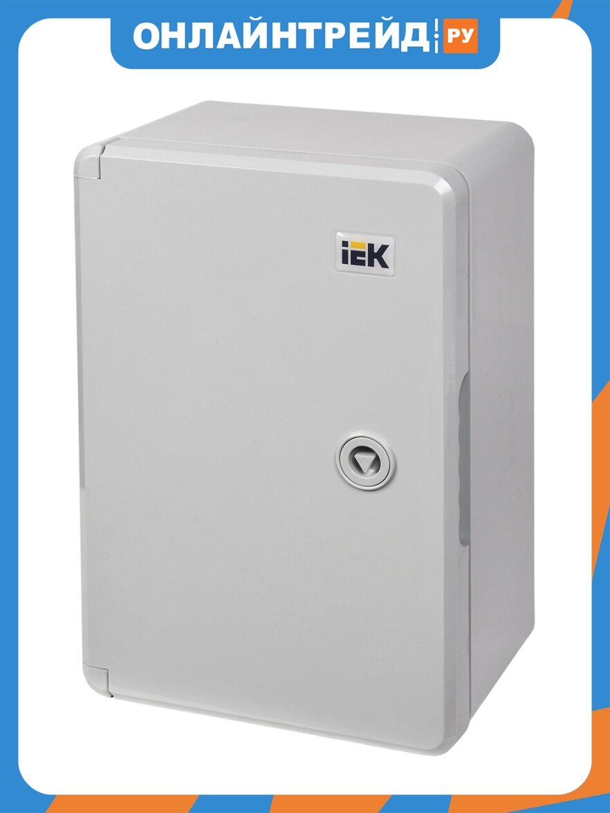 Корпус пластиковый Iek ЩМПп 300х200х130 УХЛ1 IP65, MKP93-N-302013-65