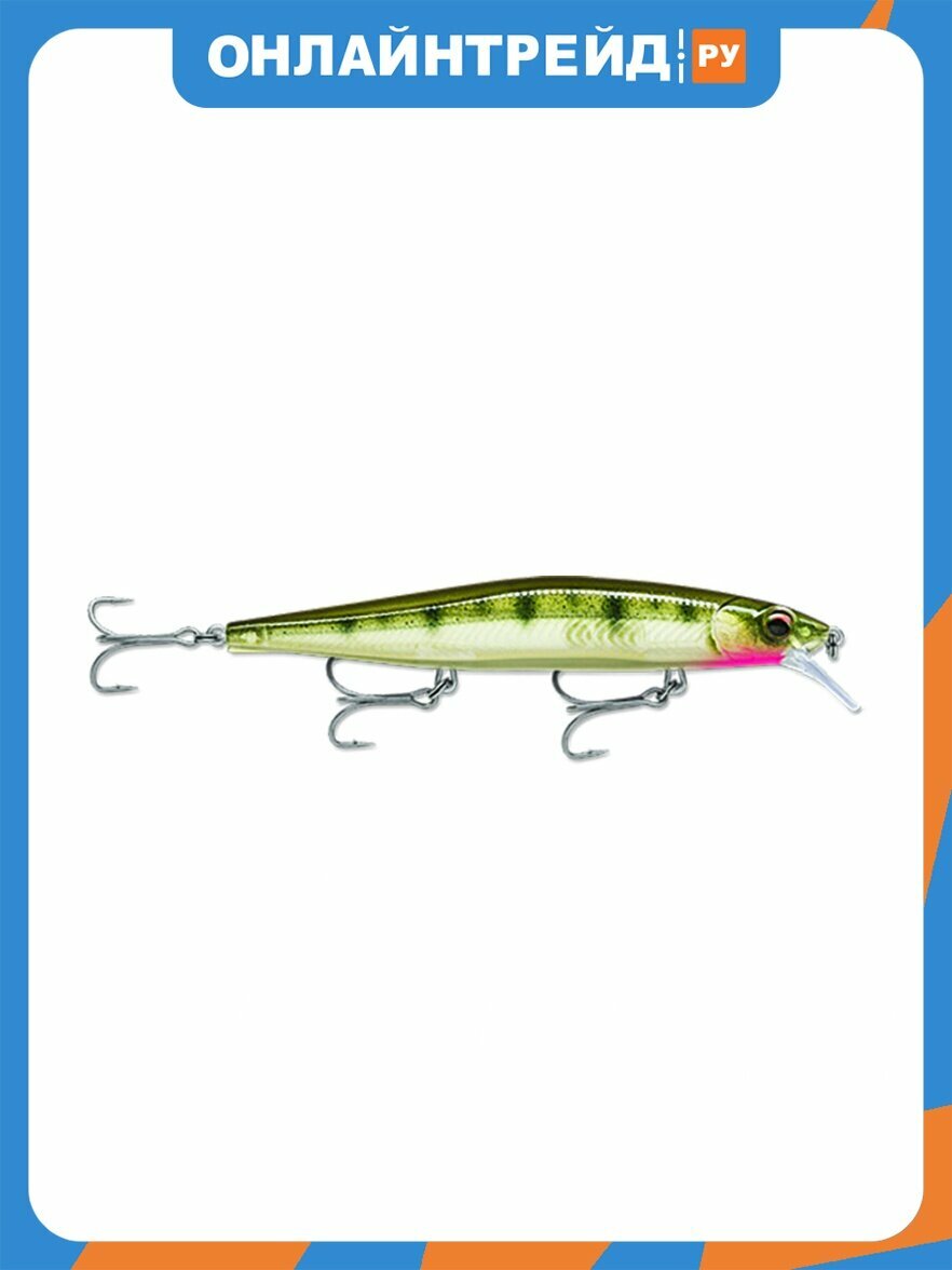 Воблер Rapala Precision Xtreme Mavrik 110 /BBZ /суспендер/ 1,5-1,9м, 11см, 14гр