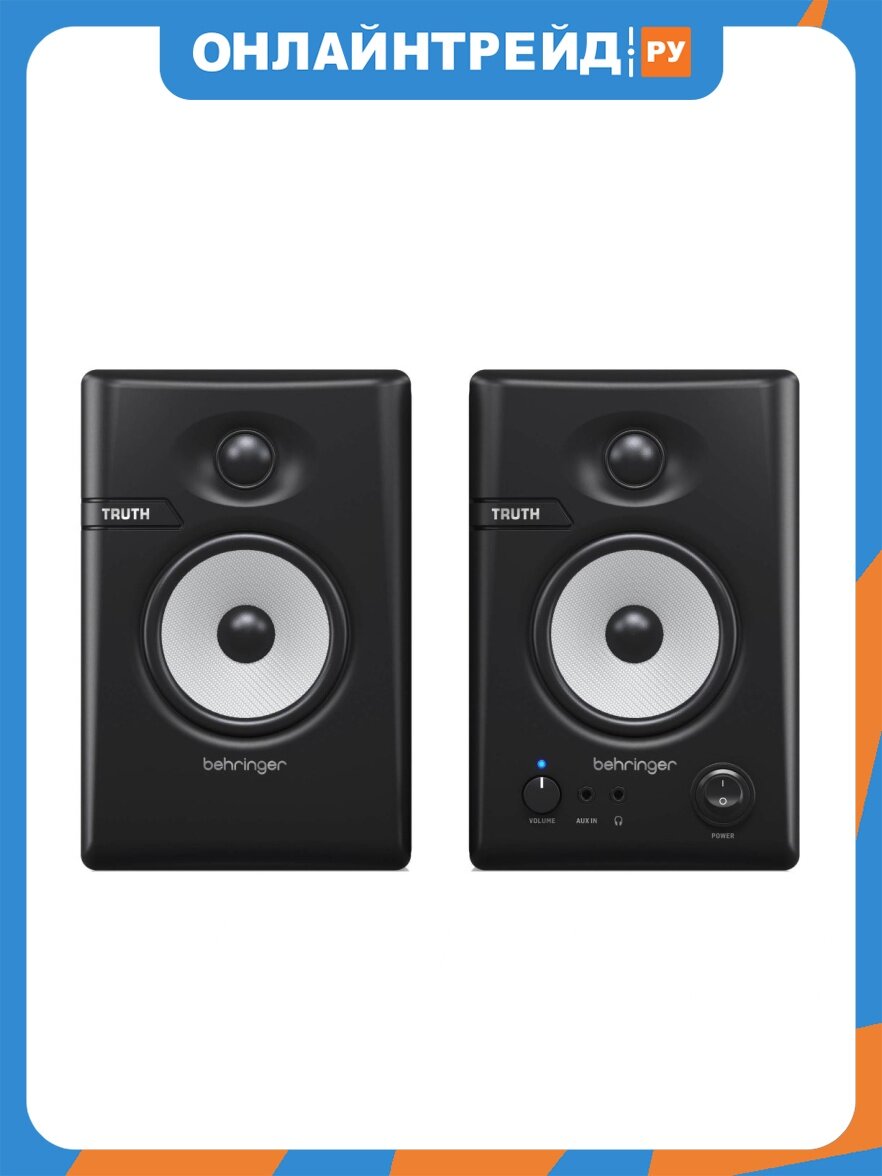 Студийные мониторы Behringer TRUTH 3.5 (пара), чёрный