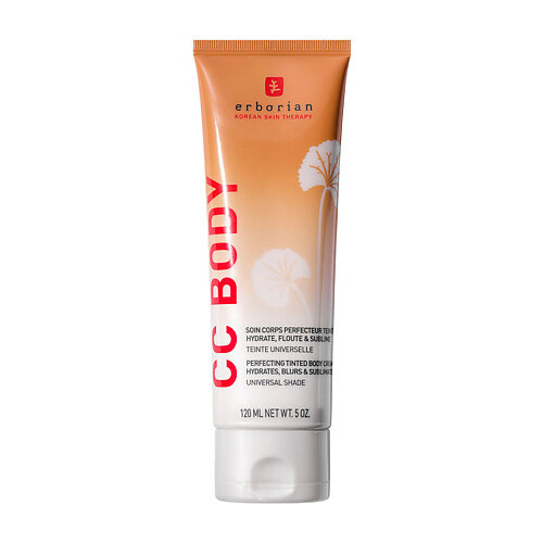 ERBORIAN CC-крем для тела CC Body Cream, 120 мл