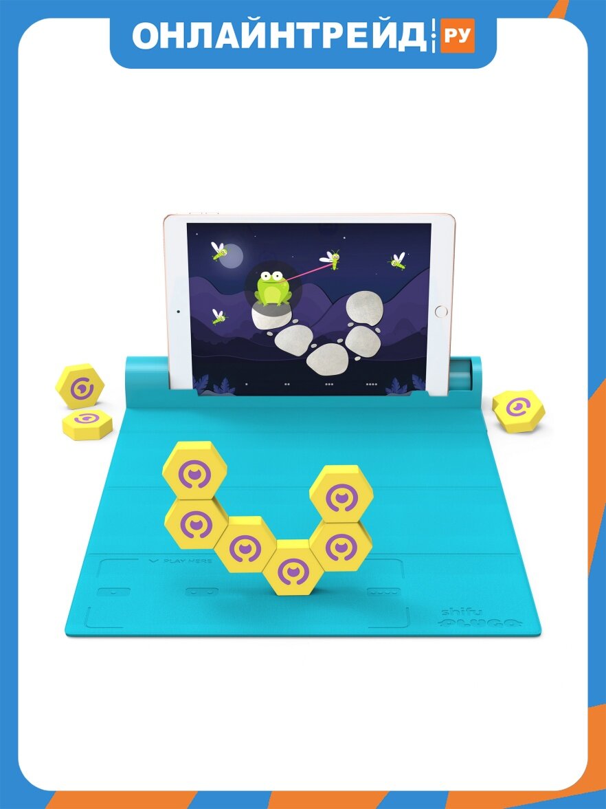 Развивающая игрушка Shifu Plugo Змейка