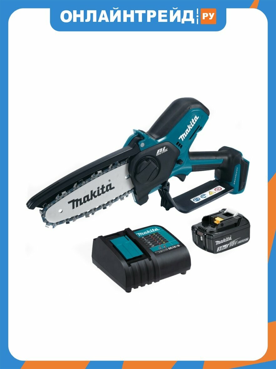 Сучкорез аккумуляторный Makita DUC150SF LXT