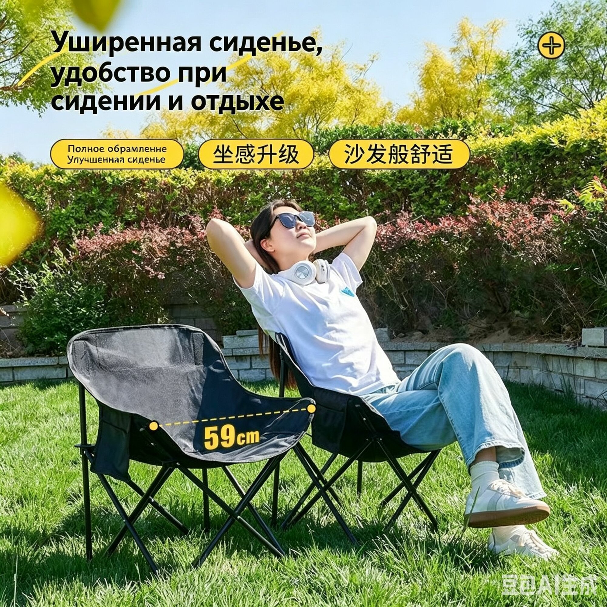 Набор складной мебели
