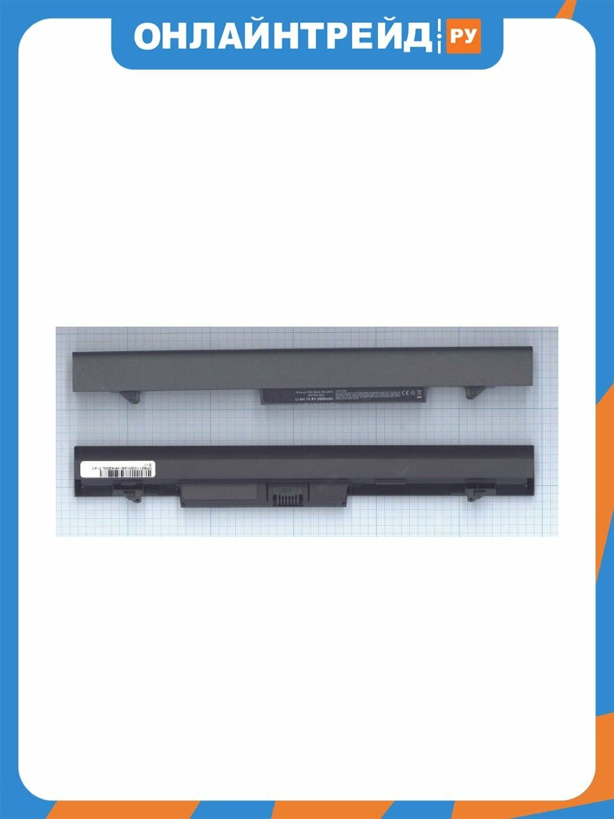 Аккумулятор для ноутбука Amperin для HP ProBook 430 G1, 430 G2 (HSTNN-IB4L) (RA04) 2600mAh OEM черная