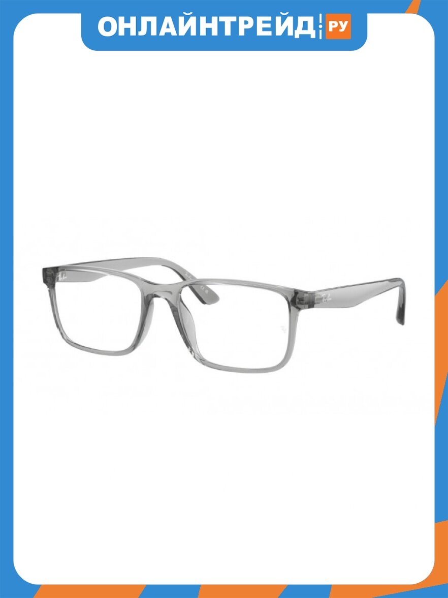 Медицинская оправа Ray Ban 0RX7241D801255, серый