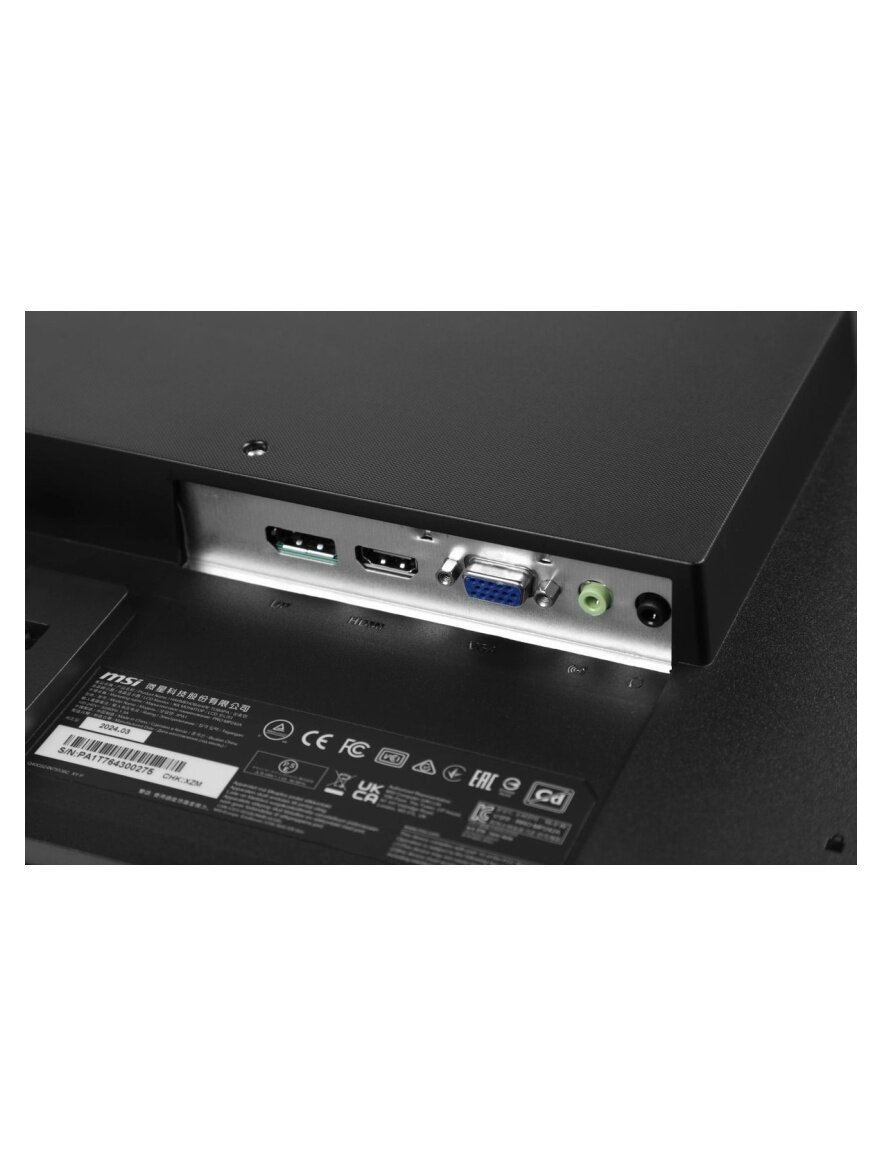 Монитор Msi Pro MP242A 23.8" черный — фото 1