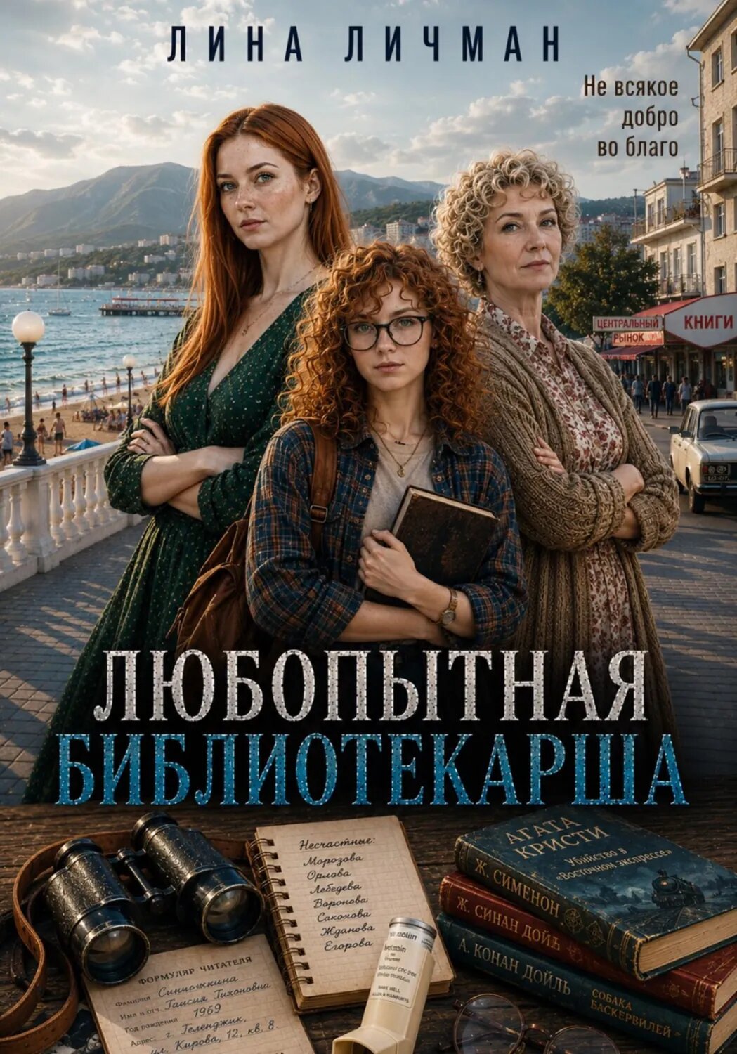 Любопытная библиотекарша, или не всякое добро во благо [Цифровая книга]