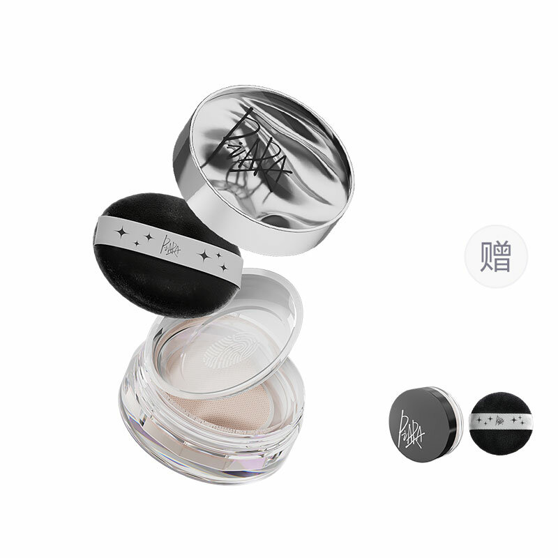 Пудра женская PIARA Pei Ran Honey Pink, контроль жирности, натуральная, стойкая, 1318290593