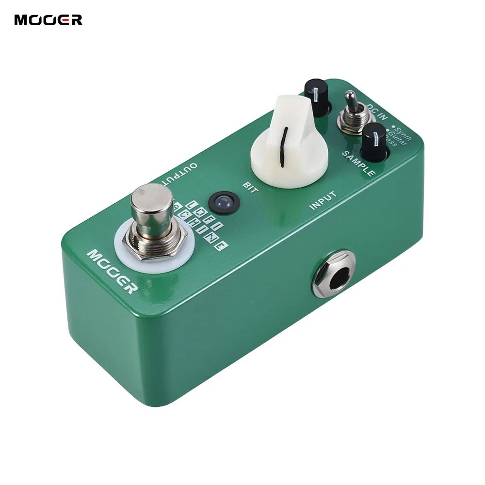 MOOER LOFI MACHINE гитарная педаль 3 режима — фото 1