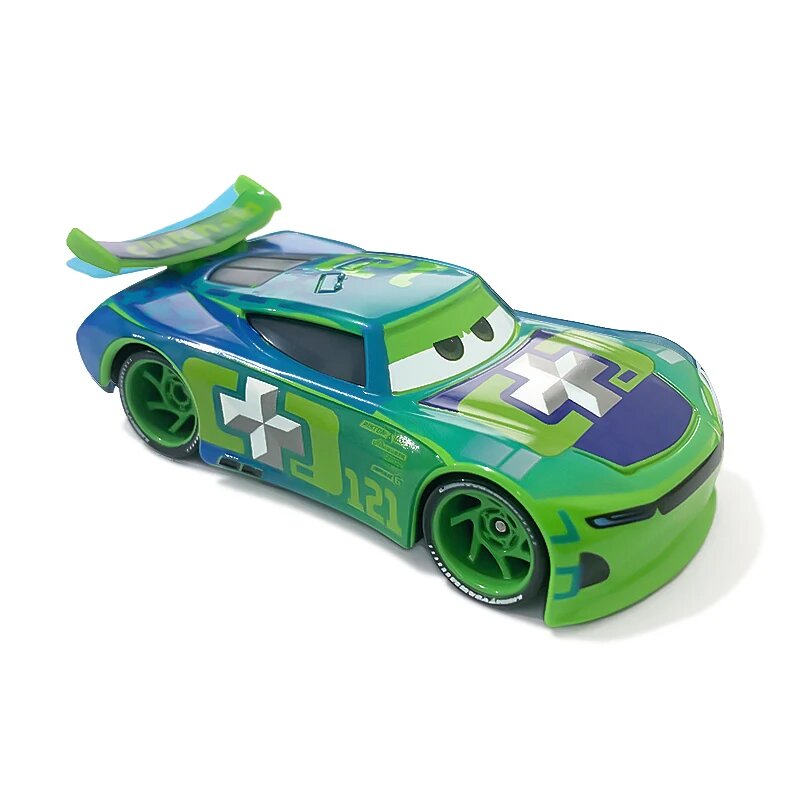 Модель автомобиля TAKARA TOMY Cars 2 Lightning McQueen 1:55 Зеленый, 15