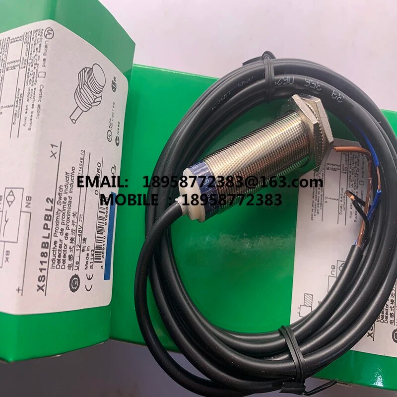 Датчик XS118BLPBM12