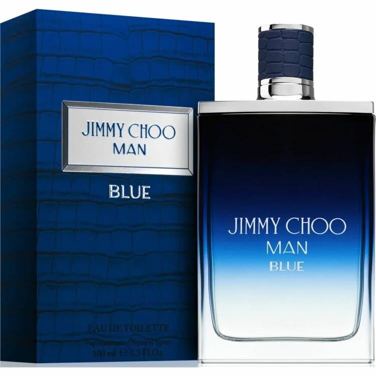 JIMMY CHOO MAN BLUE Туалетная вода 100 мл