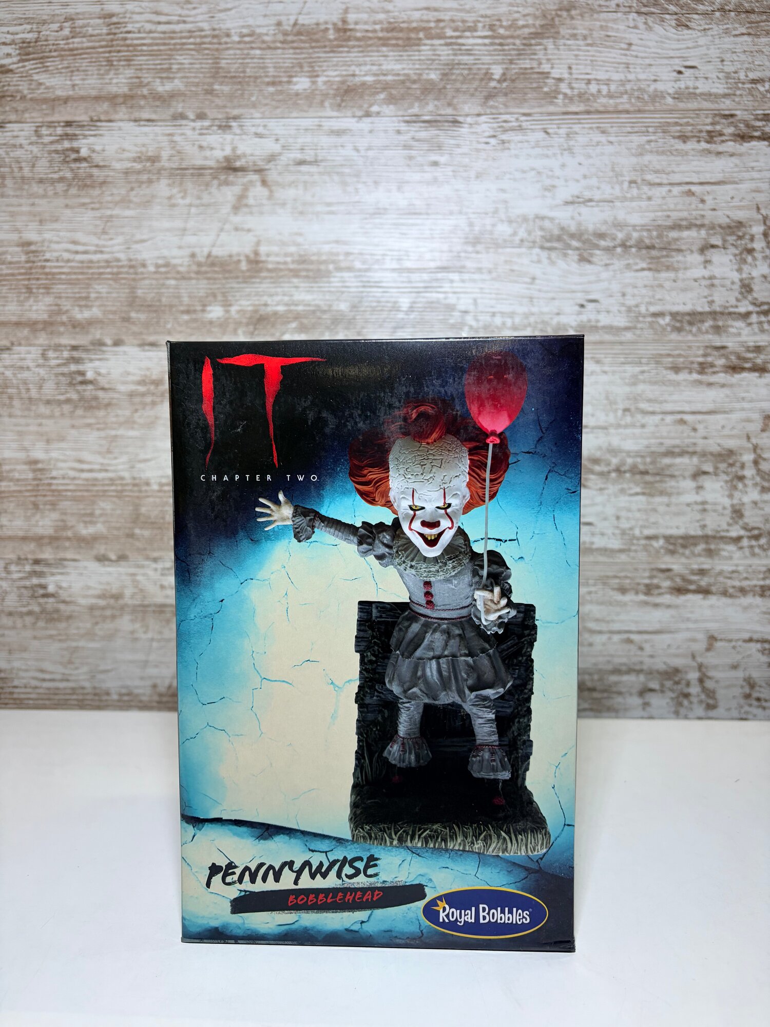 Фигурка Pennywise Bobblehead – IT Chapter Two «Оно: Глава 2» от Royal Bobbles