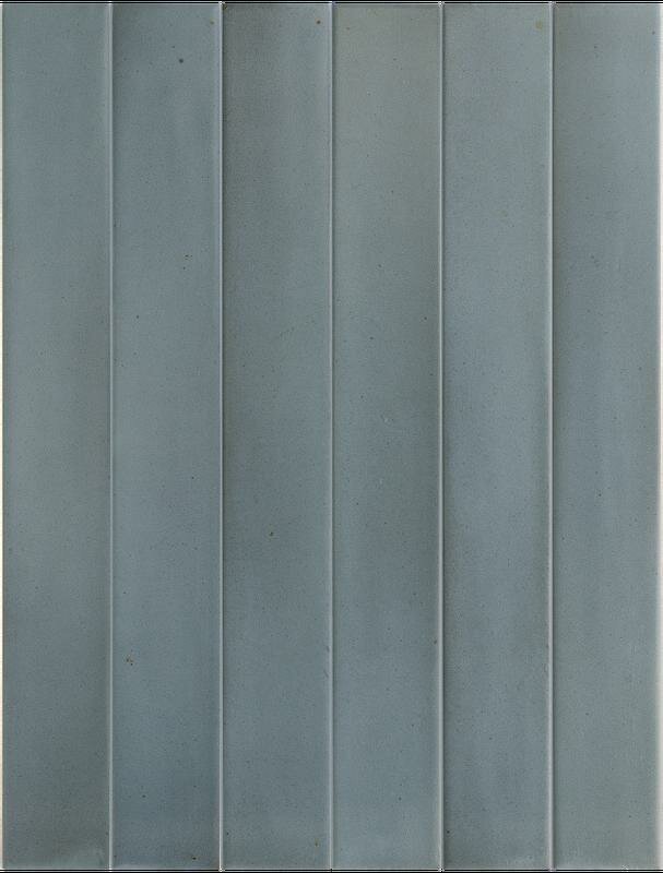 Керамическая плитка Equipe Massimo Smoke Blue 31576 настенная 5х40 см