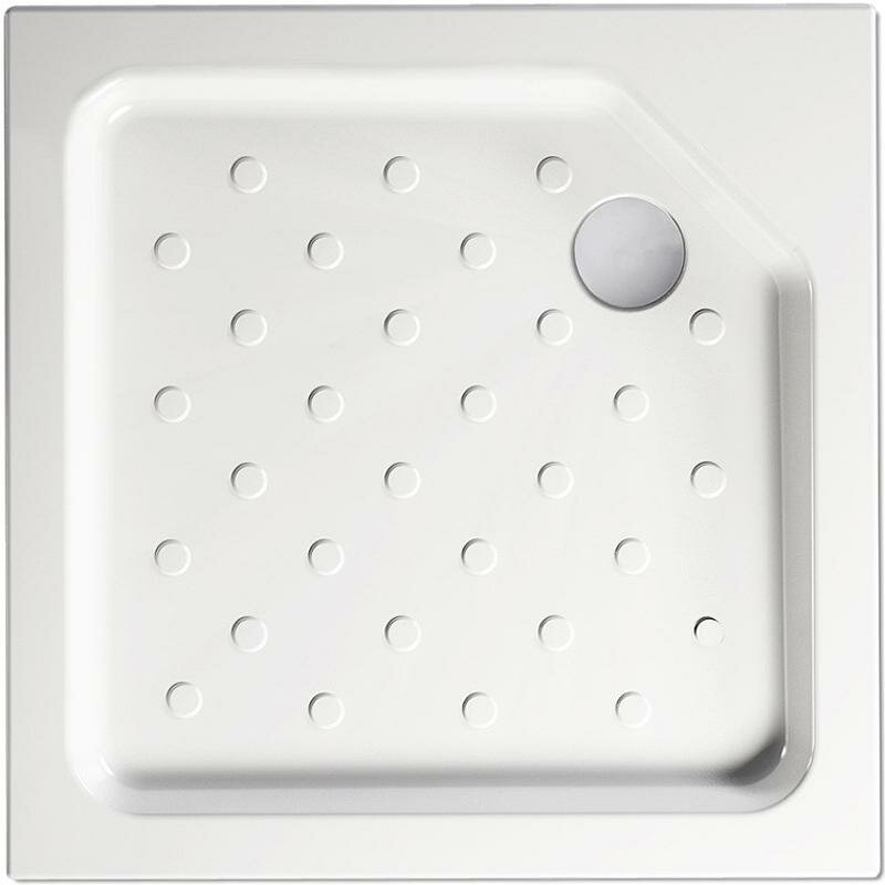 Акриловый поддон для душа Melodia della vita Square 80x80 MTYSQ8080 Белый