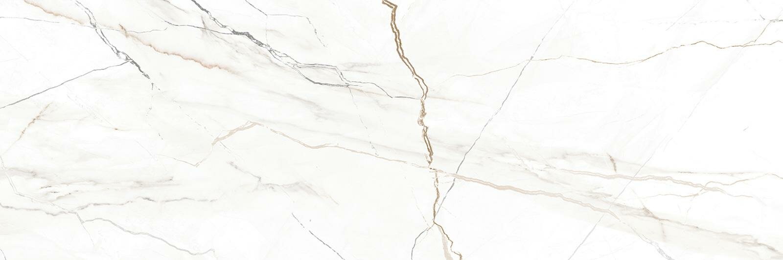 Керамическая плитка Delacora Богема белый Bohema White WT15BHM00R Глянцевая 24,6х74 см