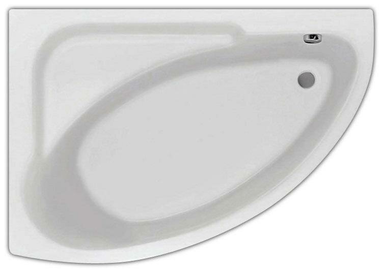 Акриловая ванна Santek Гоа 150x100 L 1WH112033 без гидромассажа