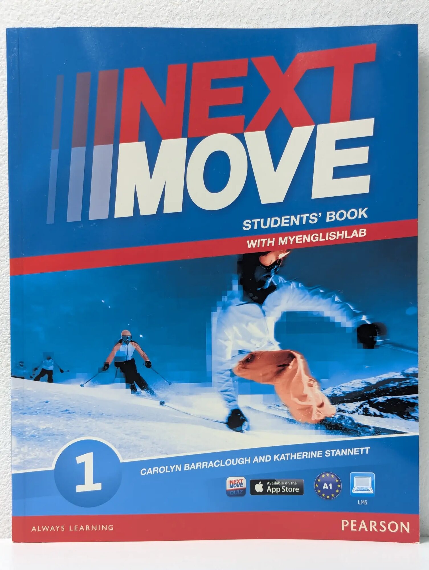 Next Move. Level 1. Students' Book with MyEnglishLab Барраклаф Кэролайн, Стэннетт Кэтрин 2013