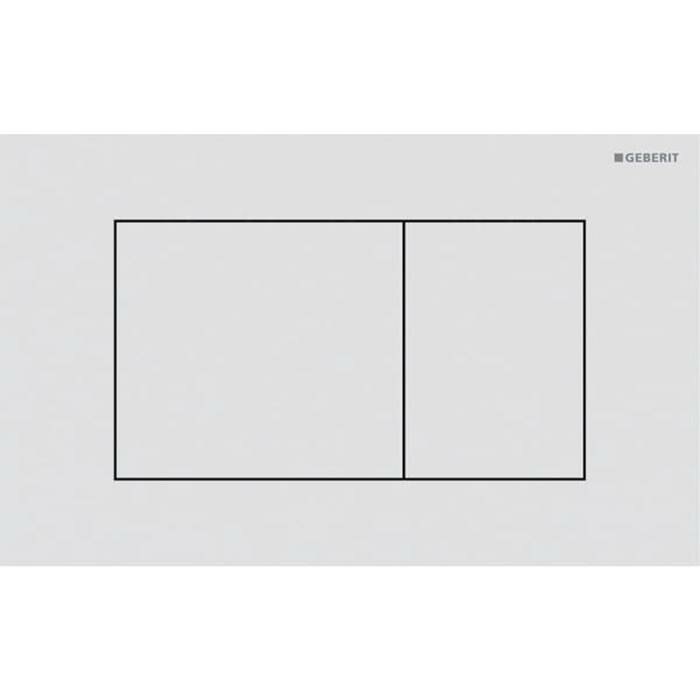 Кнопка смыва для инсталляции Geberit Sigma 40 115.629. JT.1 цвет Белый матовый