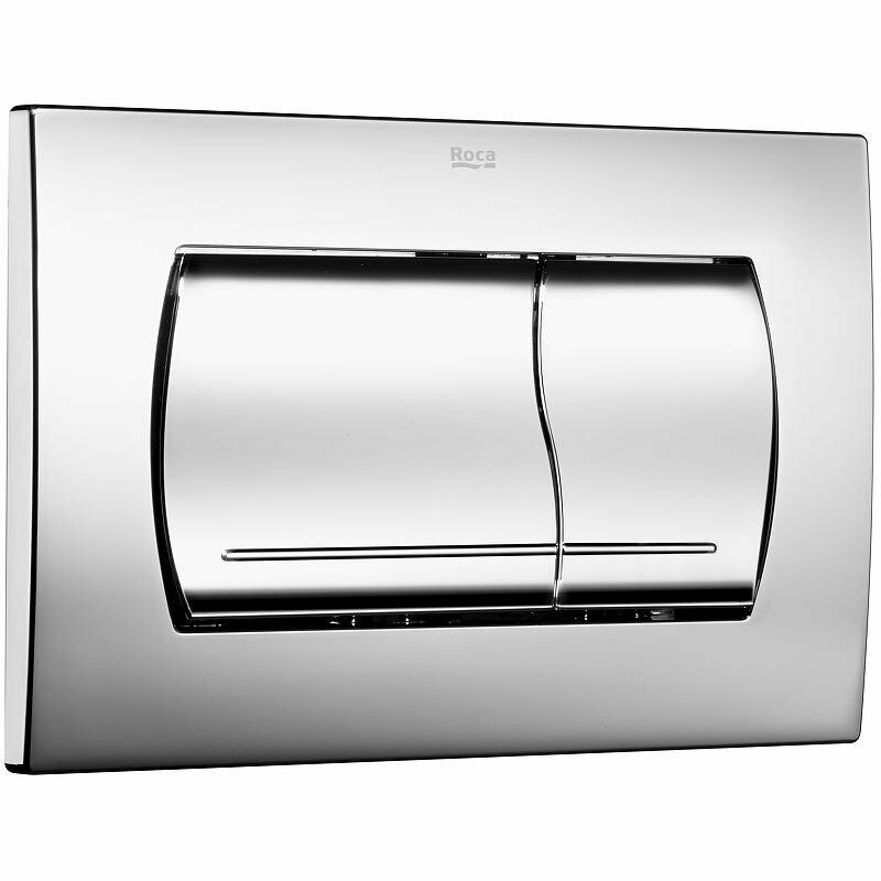 Кнопка смыва для инсталляции Roca Active 52B 8901150B1 Хром глянцевый