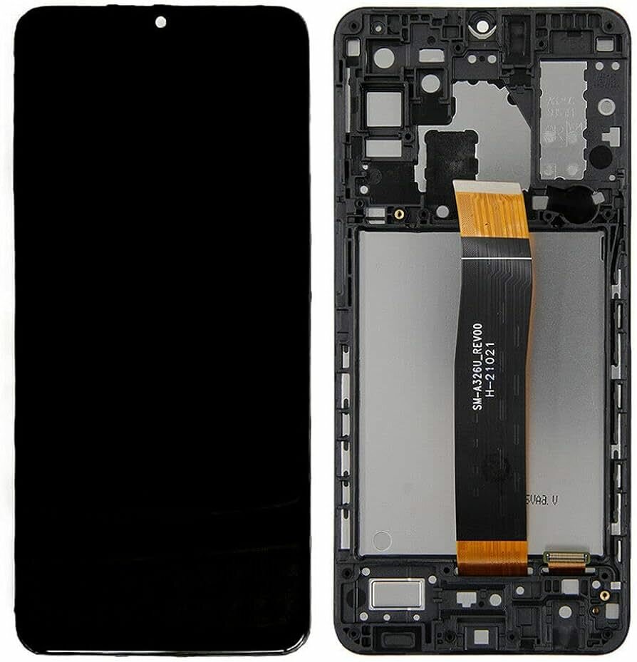 Дисплей для Samsung A32 5G (A326) в рамке cервисный премиум