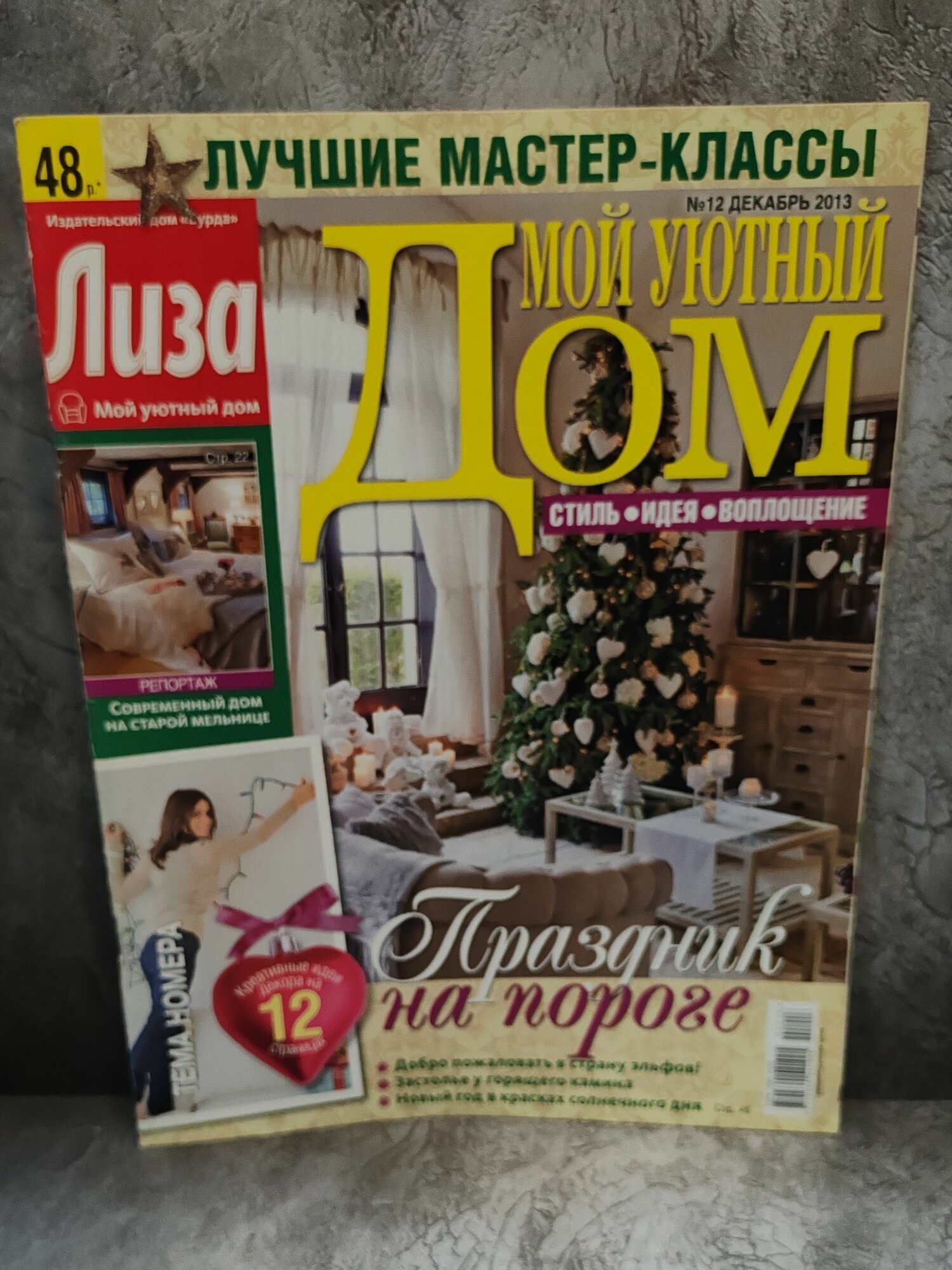 Журнал "Лиза. Мой уютный дом" №12 за 2013 г.