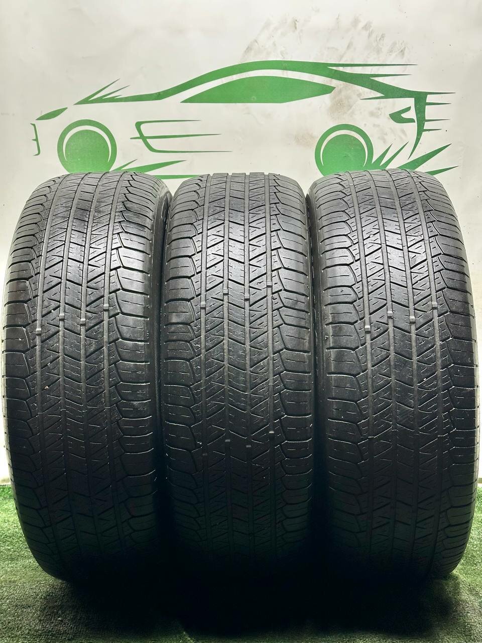 Летние шины Tigar Summer SUV 225/65 R17 50% износ BJA251213