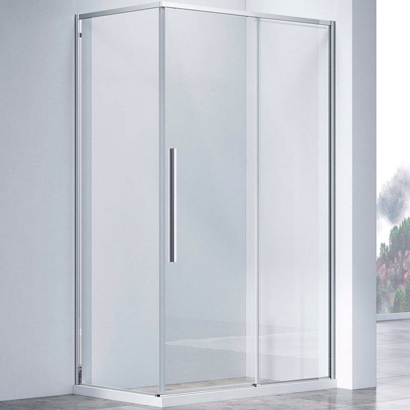 Душевой уголок Vincea Slim-N 140x90 VSR-4SN9014CL профиль Хром стекло прозрачное