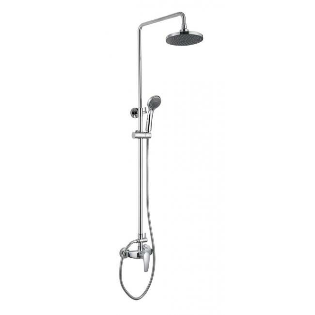 Душевая система Kaiser Guss 68182, хром