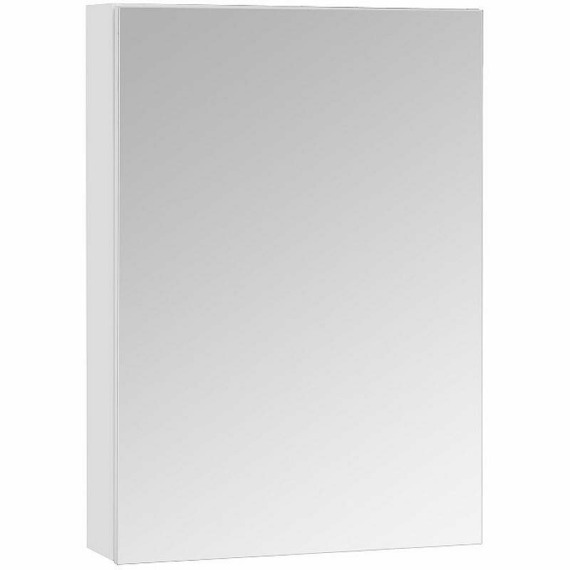 Зеркальный шкаф Aquaton Асти 55 1A263302AX010 Белый