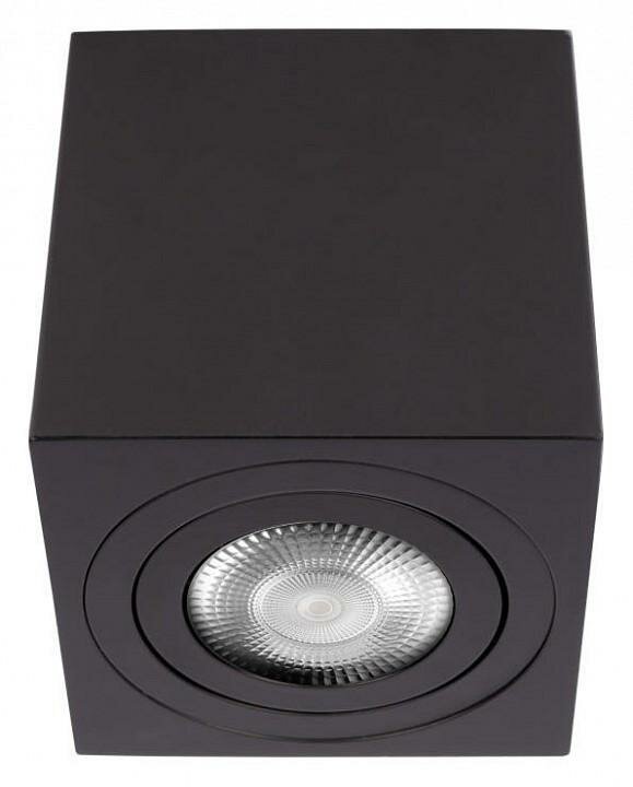 Накладной светильник Loft it Un1t 10340 A Black цвет плафона подвески Черный, цвет арматуры Черный
