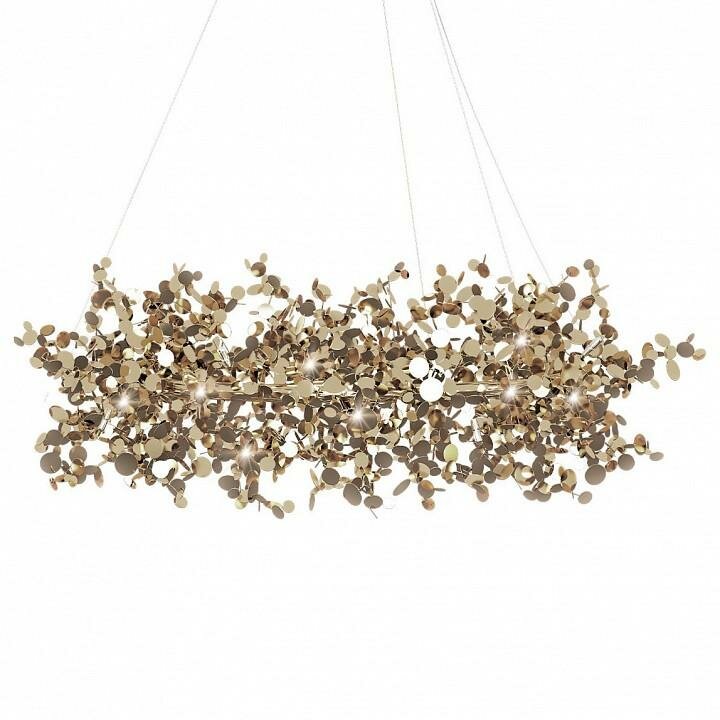 Люстра Loft it Spark 10101 600 Gold цвет плафона подвески Золото, цвет арматуры Золото