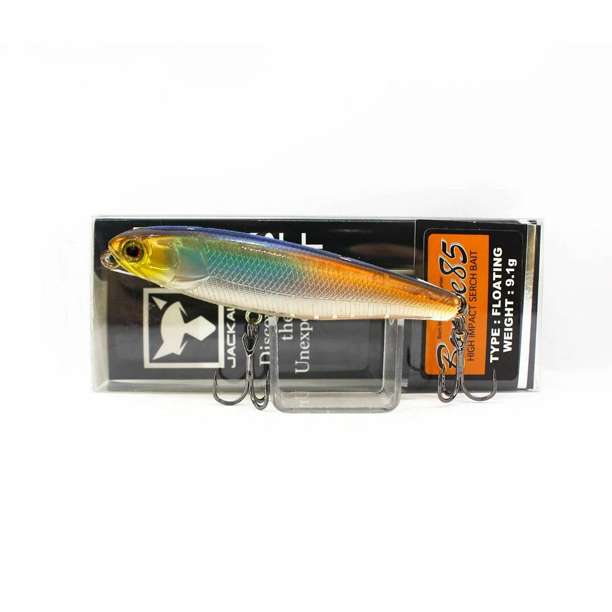 Воблер JACKALL BONNIE 85F 9.1g цвет NATURAL SHAD