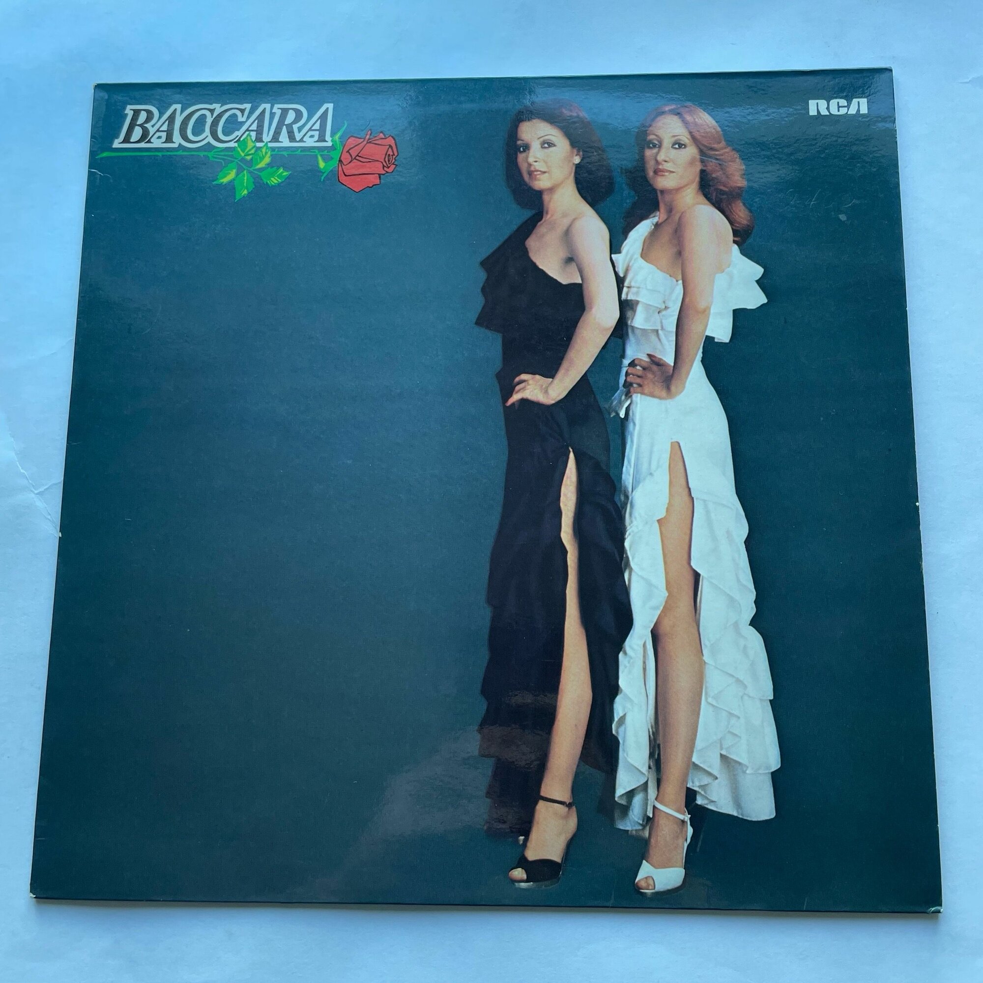 Винтажная виниловая пластинка LP Baccara Yes Sir, I Can Boogie (Германия 1977)