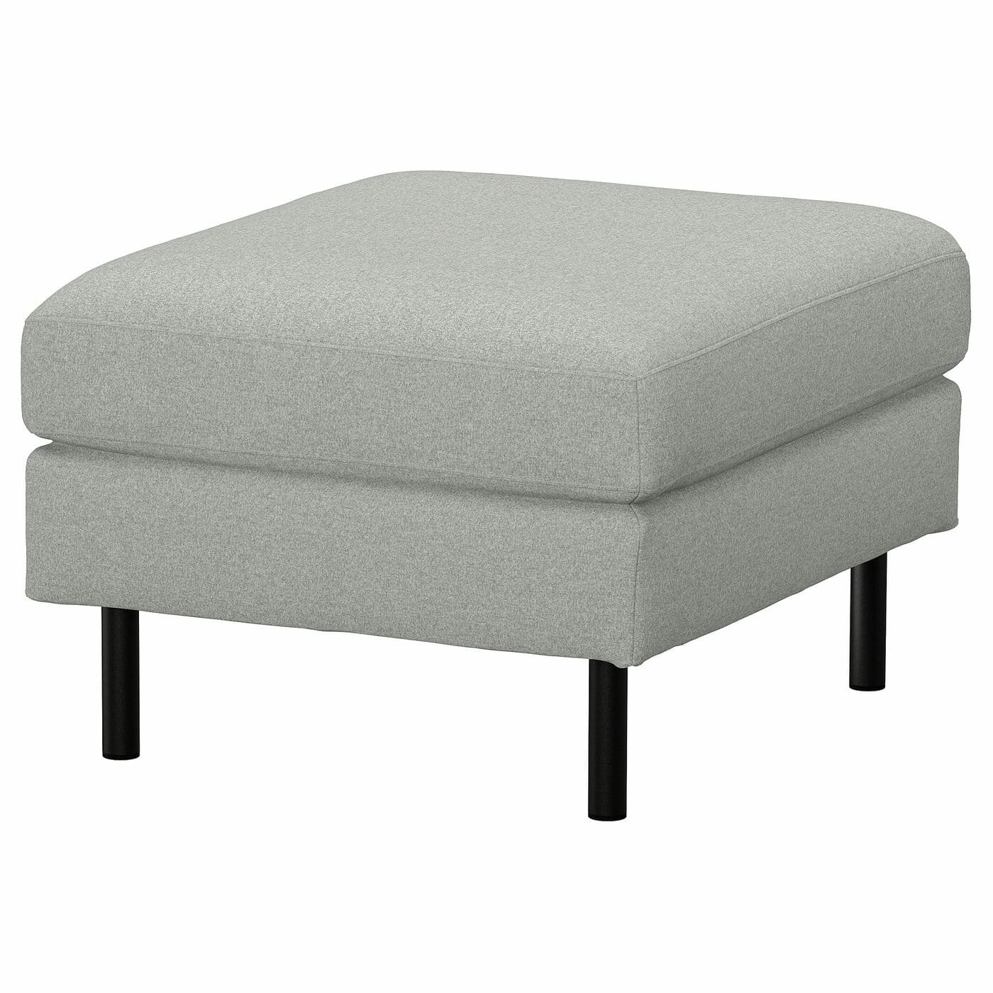 Пуф IKEA SALTSJ BADEN 496.226.58, серый