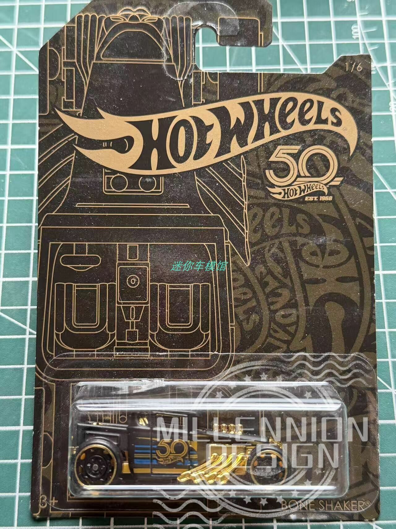 1:64 Игрушечная модель автомобиля HotWheels, из металла