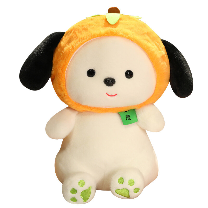 Кукла-трансформер унисекс KALULU Persimmon Dog, 30CM EU