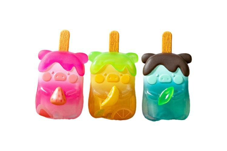Коллекционная фигурка унисекс 52TOYS Lulu Piggy, Sunshine Party, 1 шт.