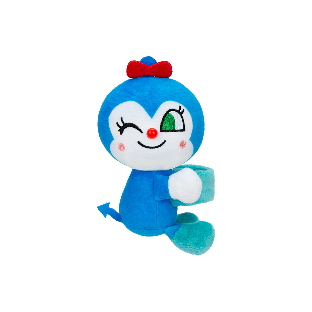 Плюшевые куклы унисекс Spiritual Creations Bacteria Boy, Jam Uncle, Puffy Superman Hagakure Collection, 12 см