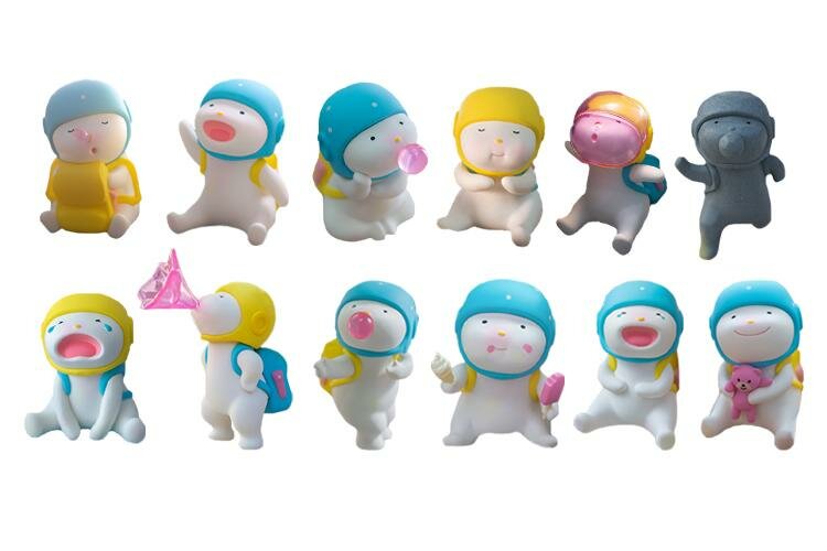 Фигурка унисекс FINDING UNICORN Repolar, 2 Mystery Boxes (Random Style)