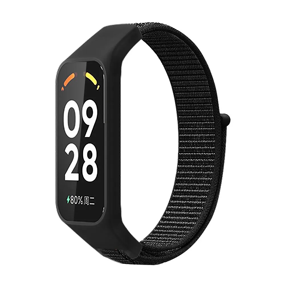 Черный ремешок для Redmi Band 2 deep black