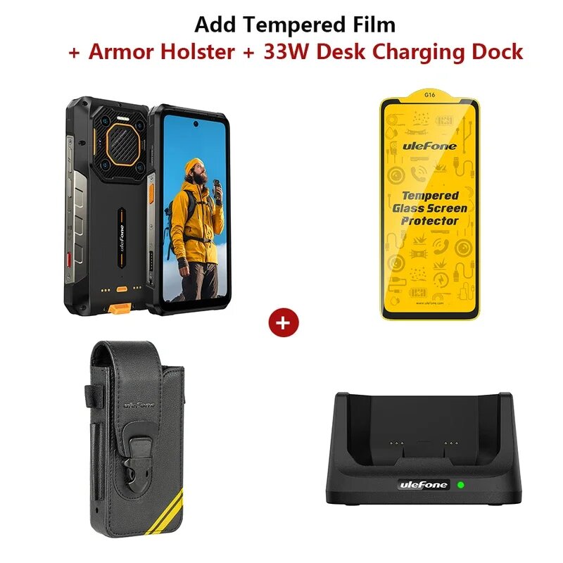 Смартфон Ulefone Armor 26 Ultra, 512ГБ, global