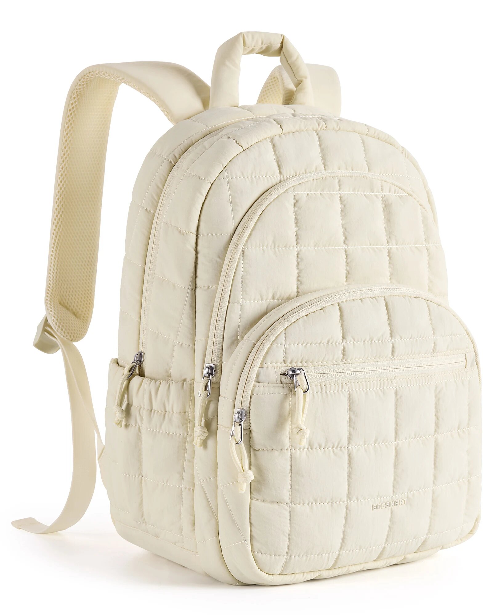 BAGSMART Белый рюкзак женский 15.6"