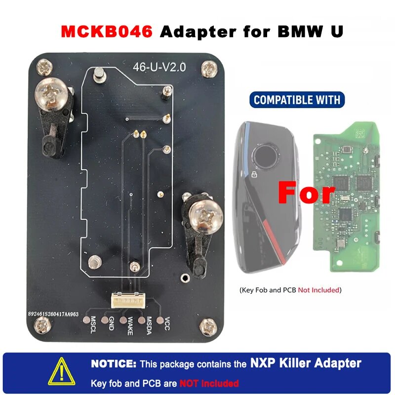 Адаптер MCKB046 для BMW U (Key Fob не входит)