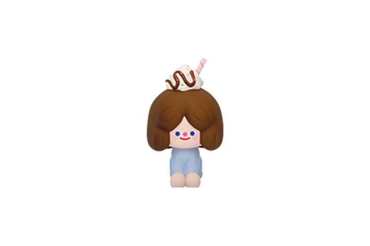 Фигурки унисекс FINDING UNICORN RICO Afternoon Tea Collection, Confirmed-Chocolates New Ice Cream (Open)